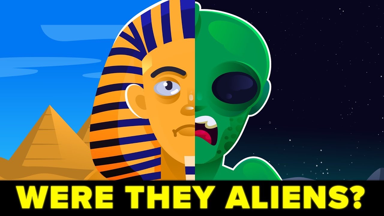 Evidence that points to Egyptian pharaohs being aliens?