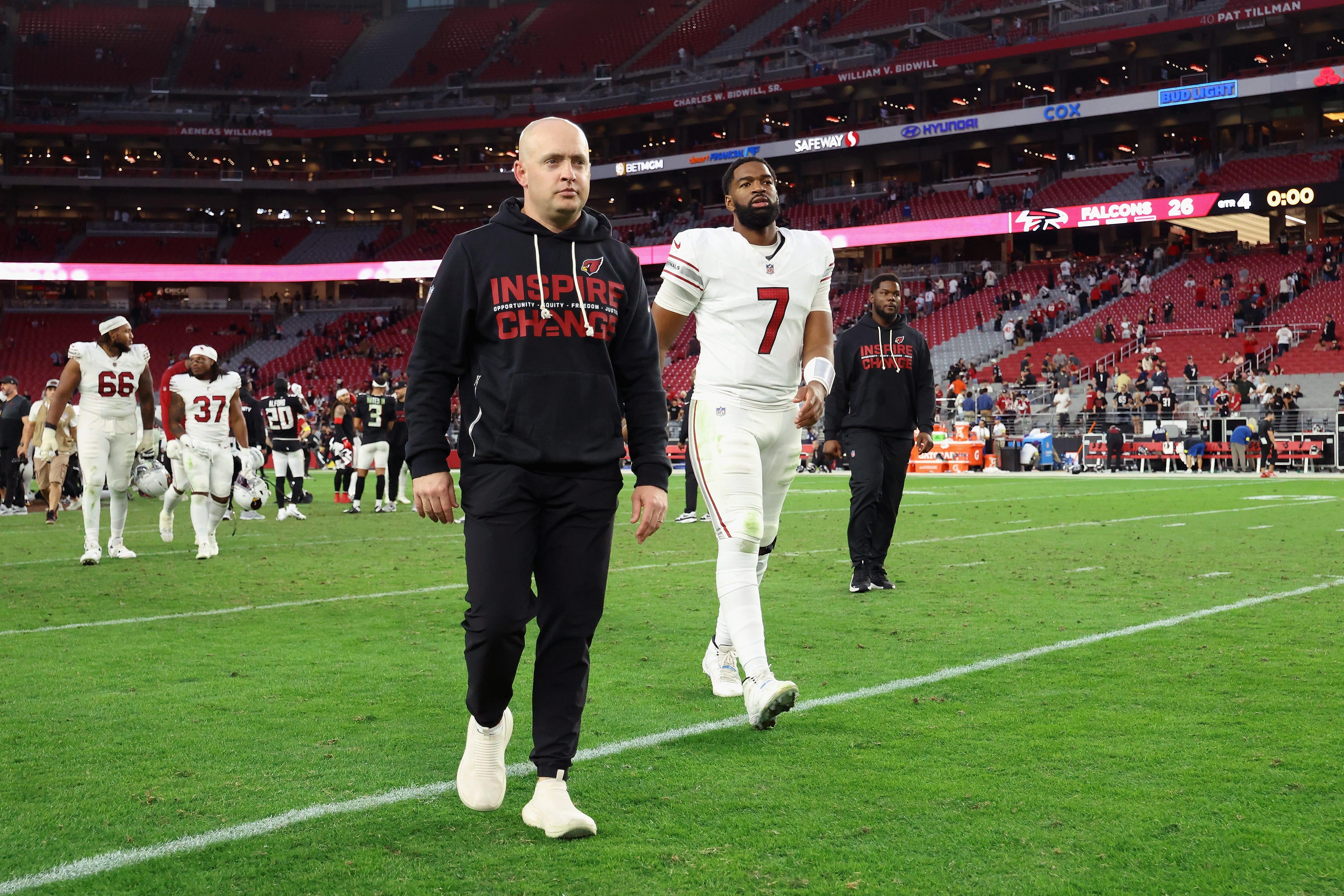 Lions hiring Cardinals OC Drew Petzing, who has ties to Ben Johnson, to ...