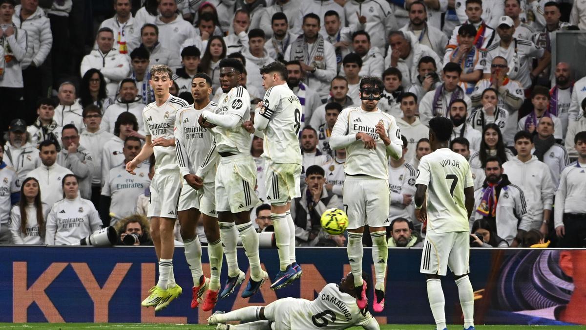 Real Madrid - Mónaco: alineaciones probables para el partido de UEFA ...