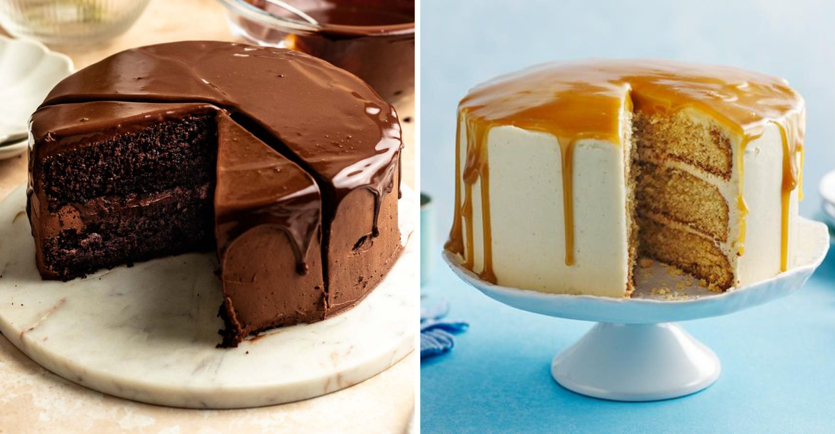 19 delicious cakes based on different flavor profiles