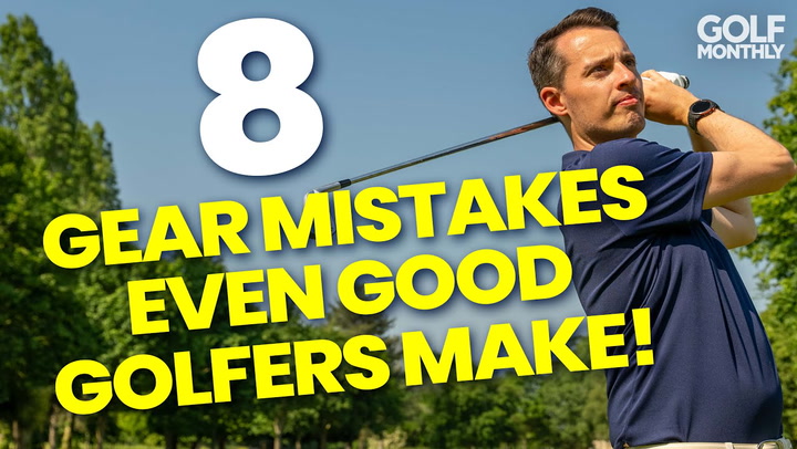 Equipment mistakes even experienced golfers make