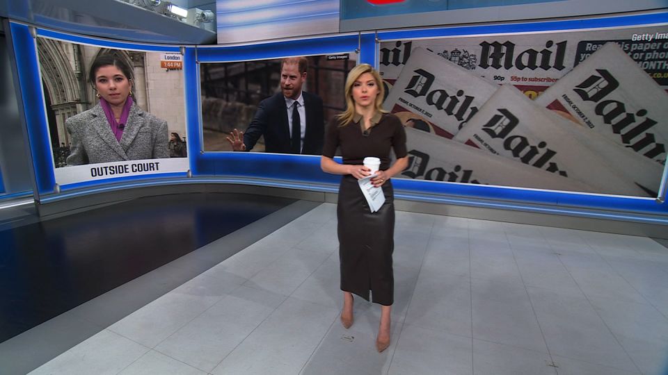 Taking a stand: Prince Harry to testify in highly anticipated privacy ...