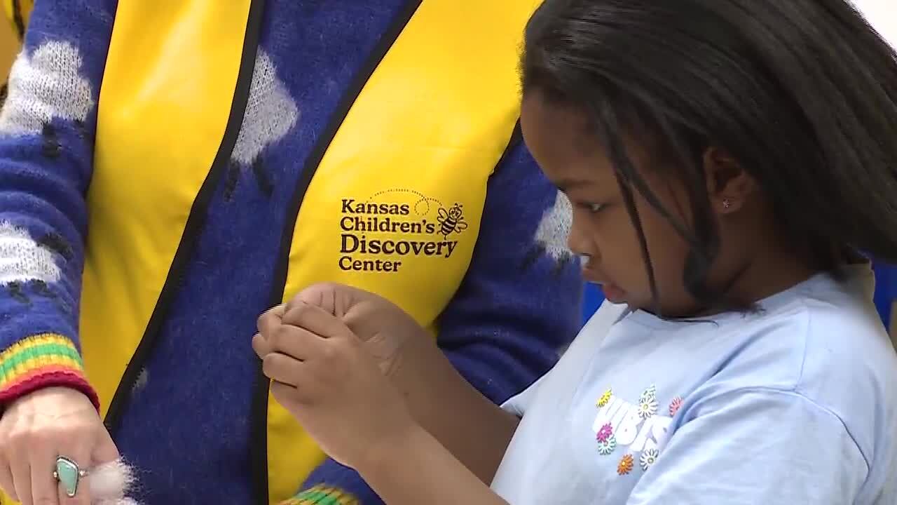 Kids learn about Dr. Martin Luther King, Jr. at the Kansas Children’s ...