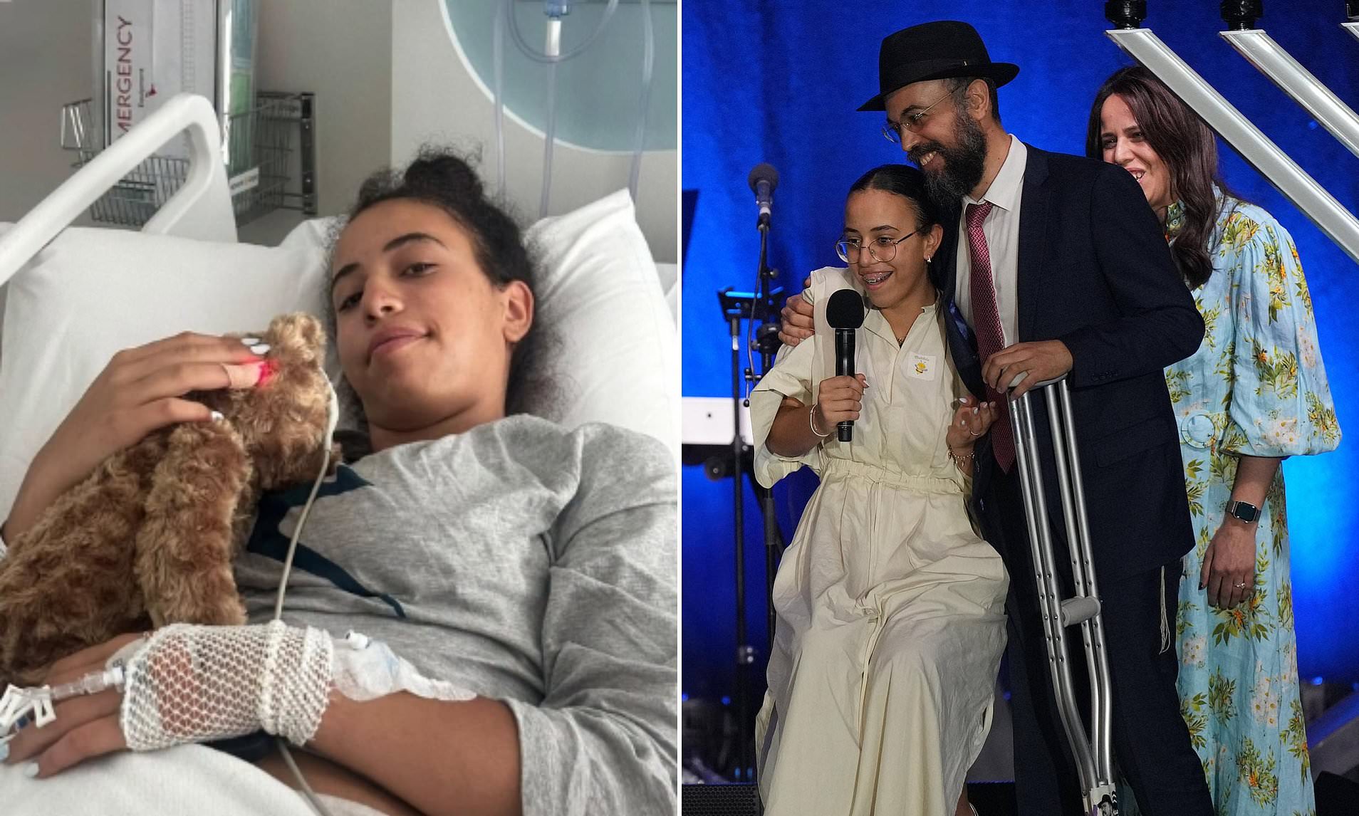 Bondi hero who was shot while shielding children from terrorist ...