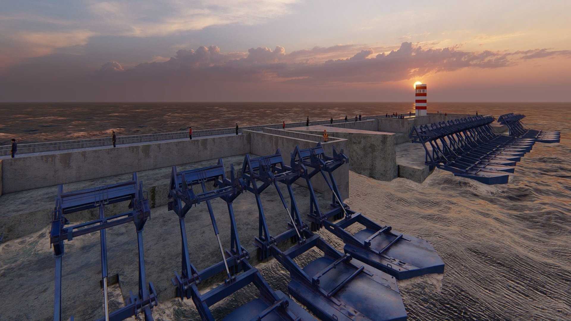 World’s first 1MW onshore wave energy station gets green light for ...