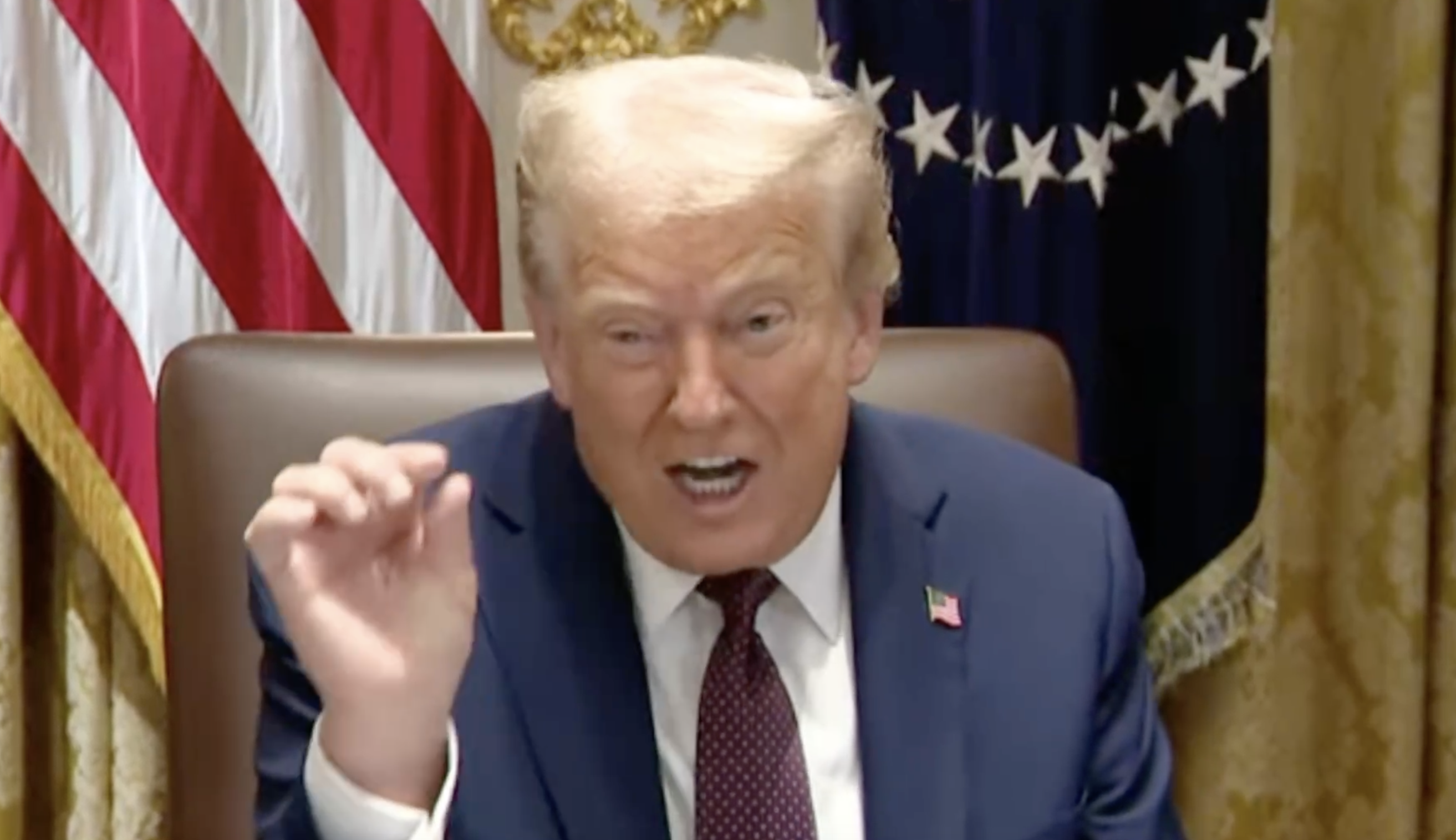 'These people are sick': Trump goes on partisan rampage, belittles his ...