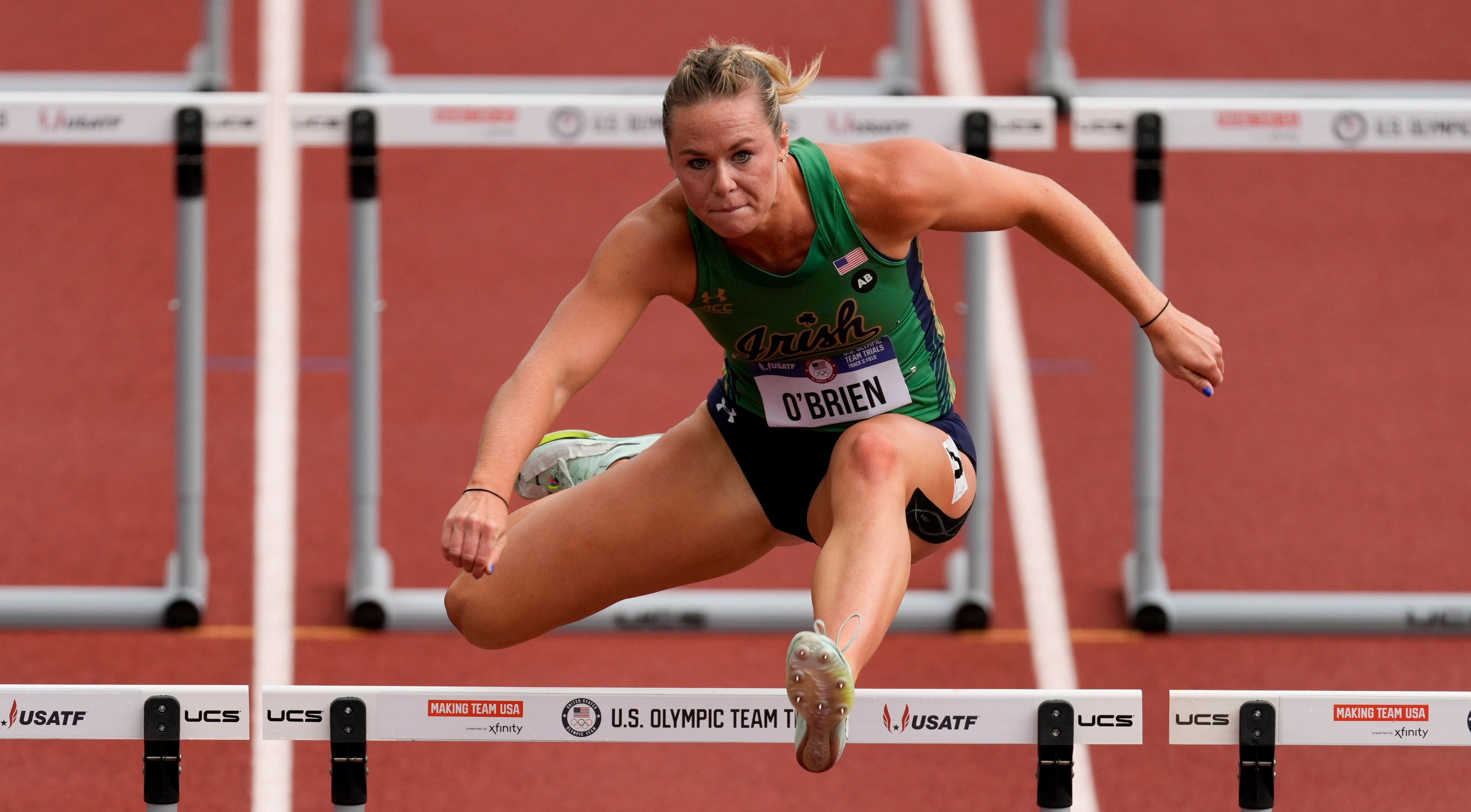 Former Notre Dame track star Jadin O’Brien named to US Olympic bobsled team