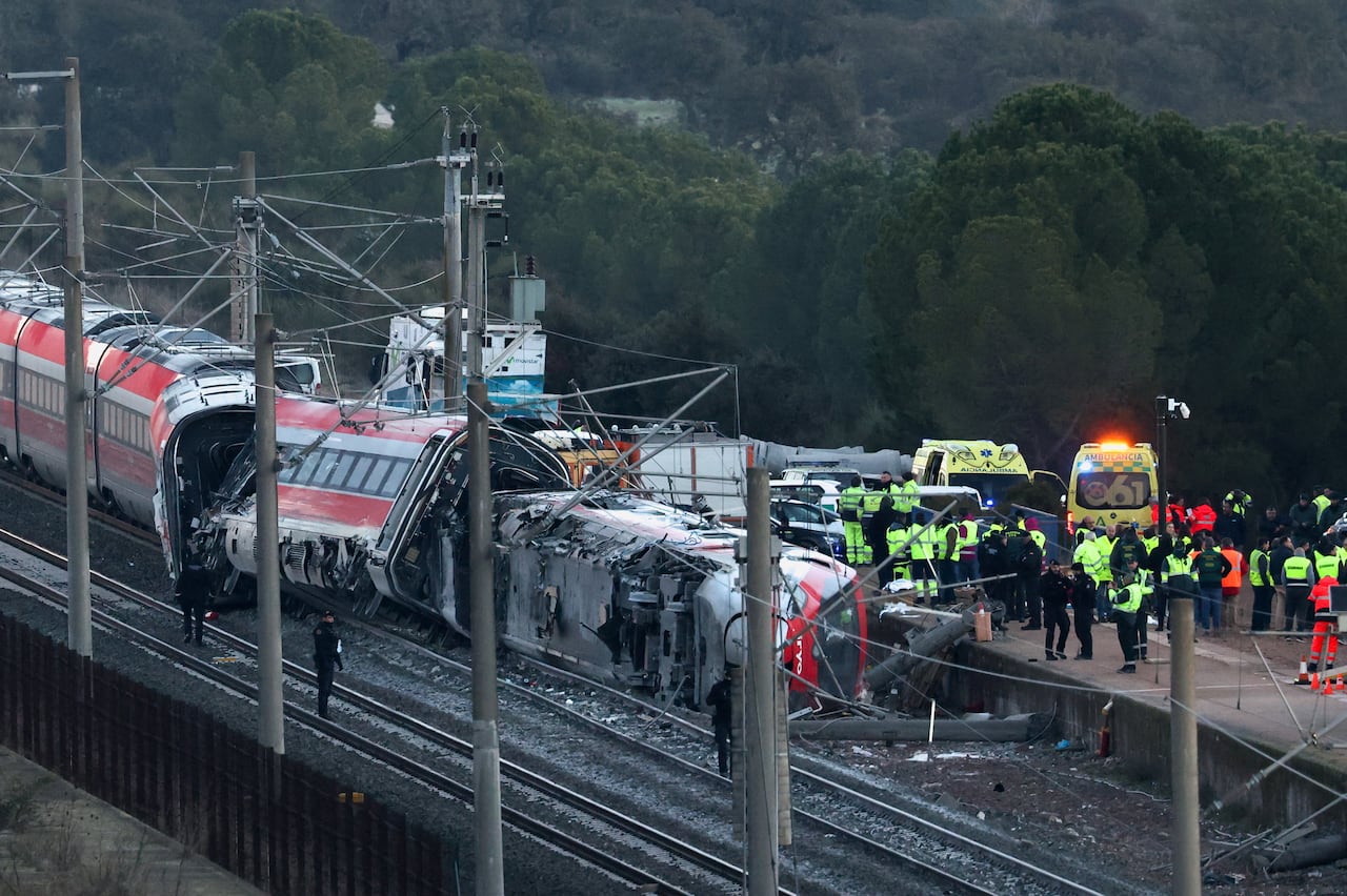 Faulty rail track joint behind deadly high-speed train collision in ...