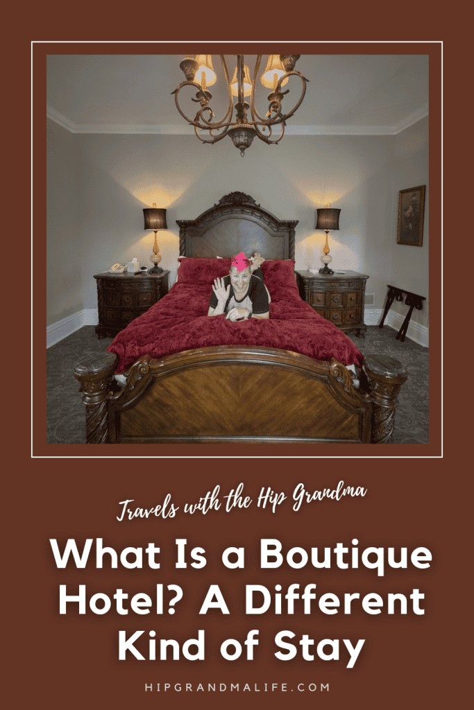 What is a boutique hotel? Why it feels different