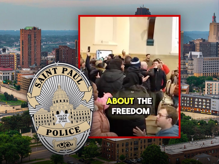 St. Paul police open investigation after ICE protest at church