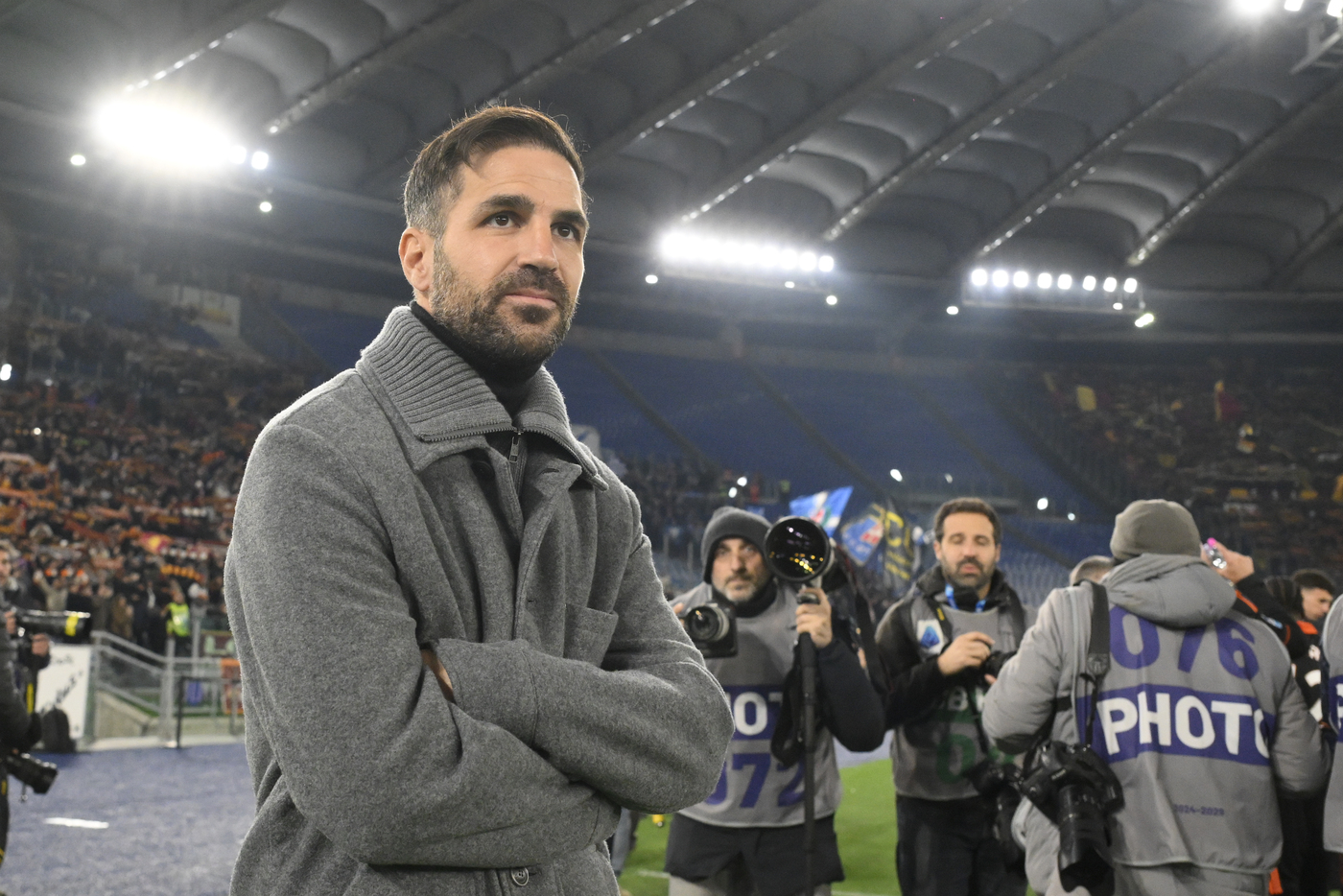 Como, Fabregas: “Dobbiamo essere ambiziosi e portare pazienza”