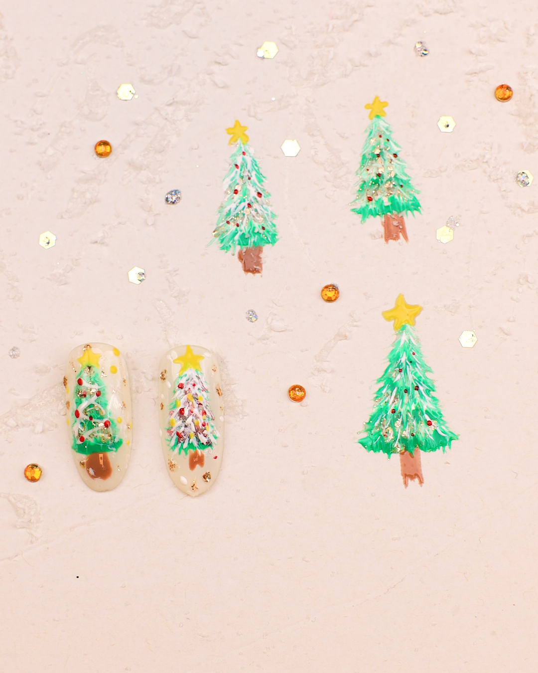 Nail art but make it creative💅