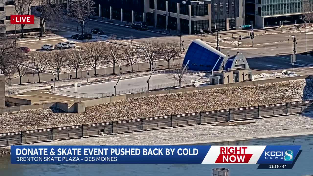 MLK Jr. Donate and Skate event in Des Moines postponed due to cold