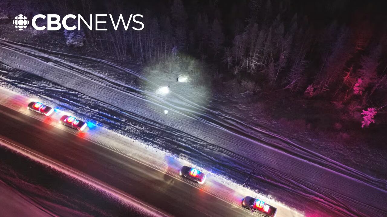 Lost in the woods: RCMP drone helps rescue pair who fled gunman in forest