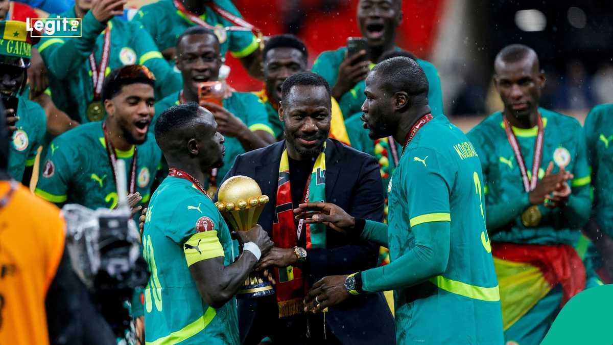 AFCON 2025: Senegal coach Pape Thiaw sends message to CAF after suspension