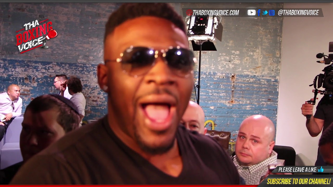 Big Baby Jarrell Miller breaks down in detail almost coming to blows ...