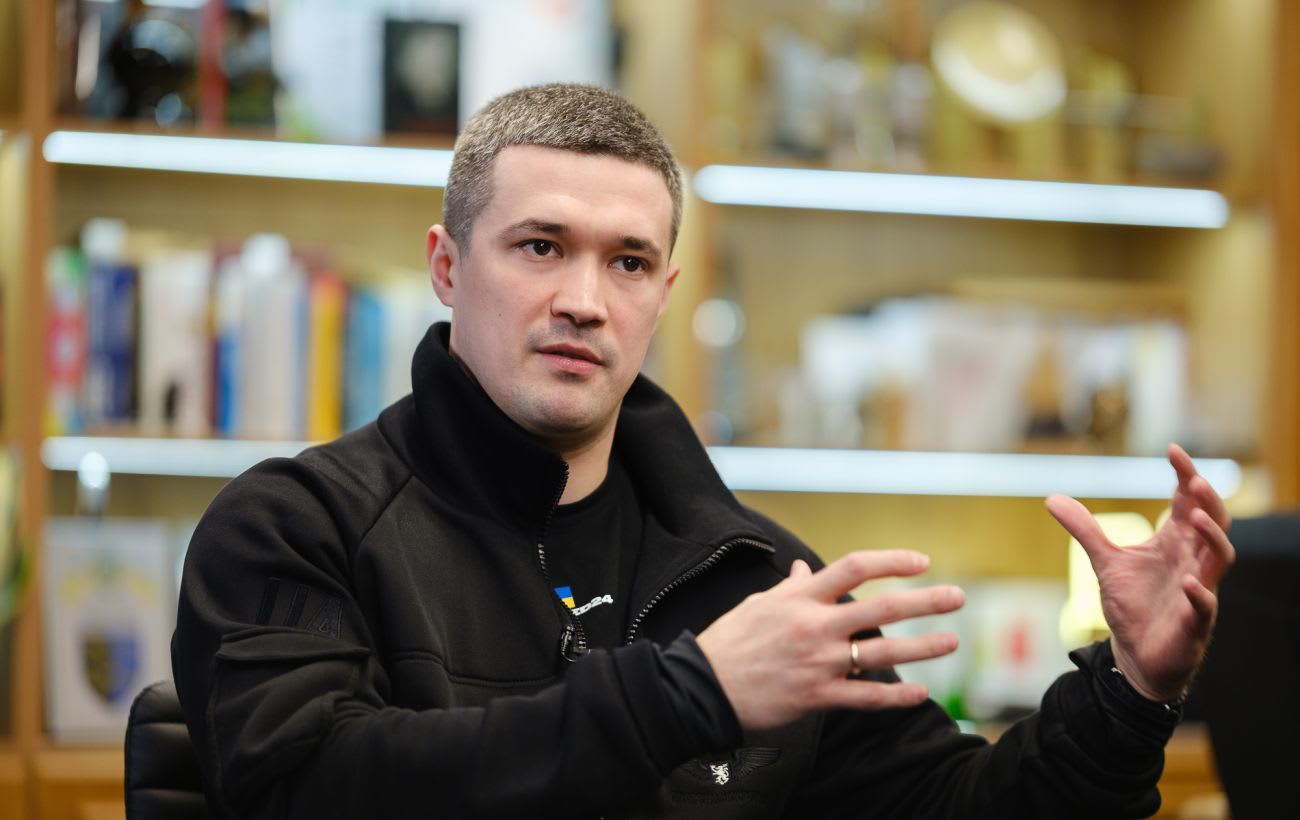 Ukraine must create its own anti-drone dome, defense minister says