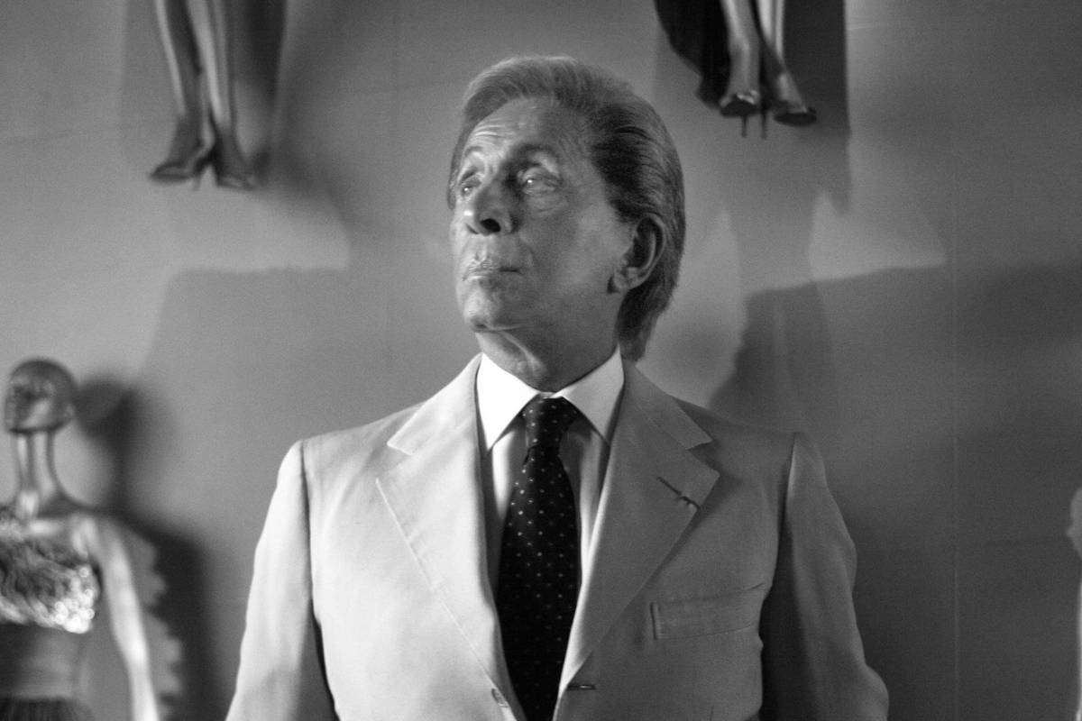 Trauer in der Mode-Welt: Star-Designer Valentino (†93) ist tot