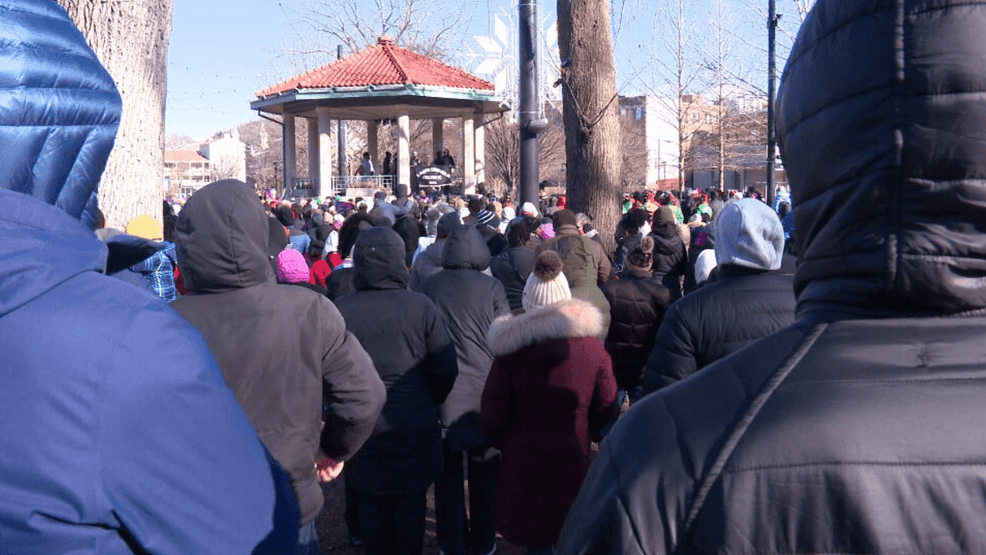 'All here for the same cause': MLK's impact echoes in Cincinnati ...