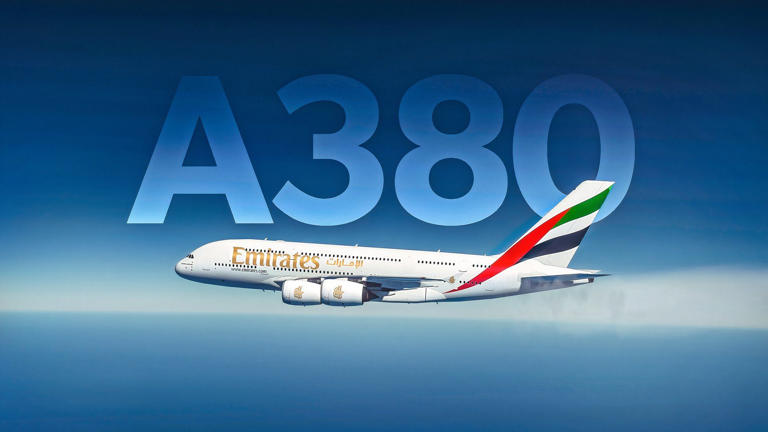 Massive 569 seats: Emirates' brand-new Airbus A380 now has 3 routes [map]
