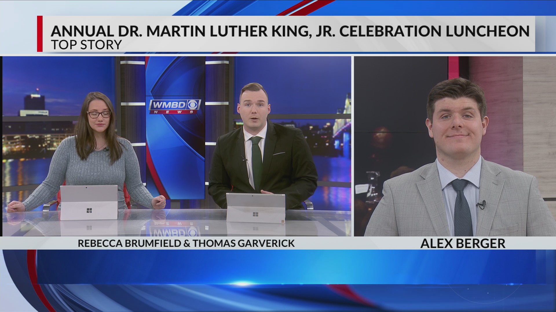 Peoria Martin Luther King Jr celebration luncheon