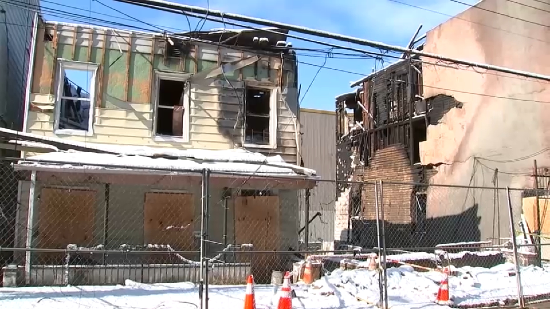 Cleanup and rebuilding process underway after devastating Yonkers fire ...
