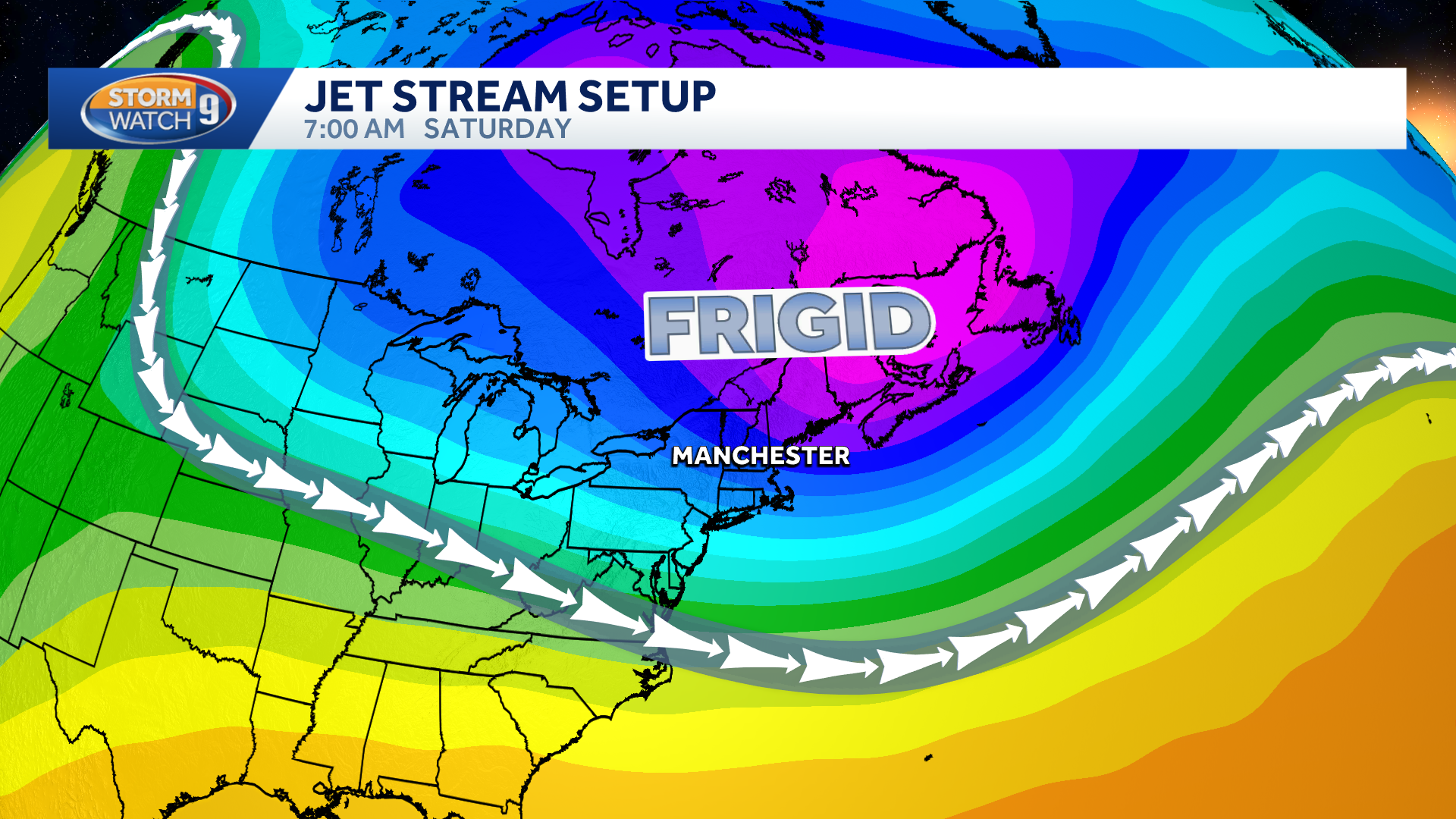 Next weekend in New Hampshire could feature coldest air of the season