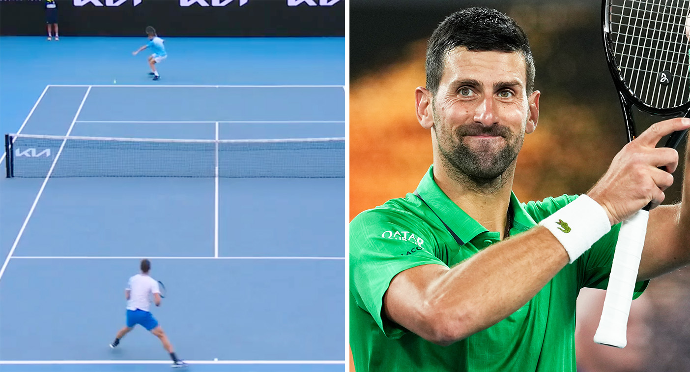 Novak Djokovic's major statement as tennis world blown away by act from ...