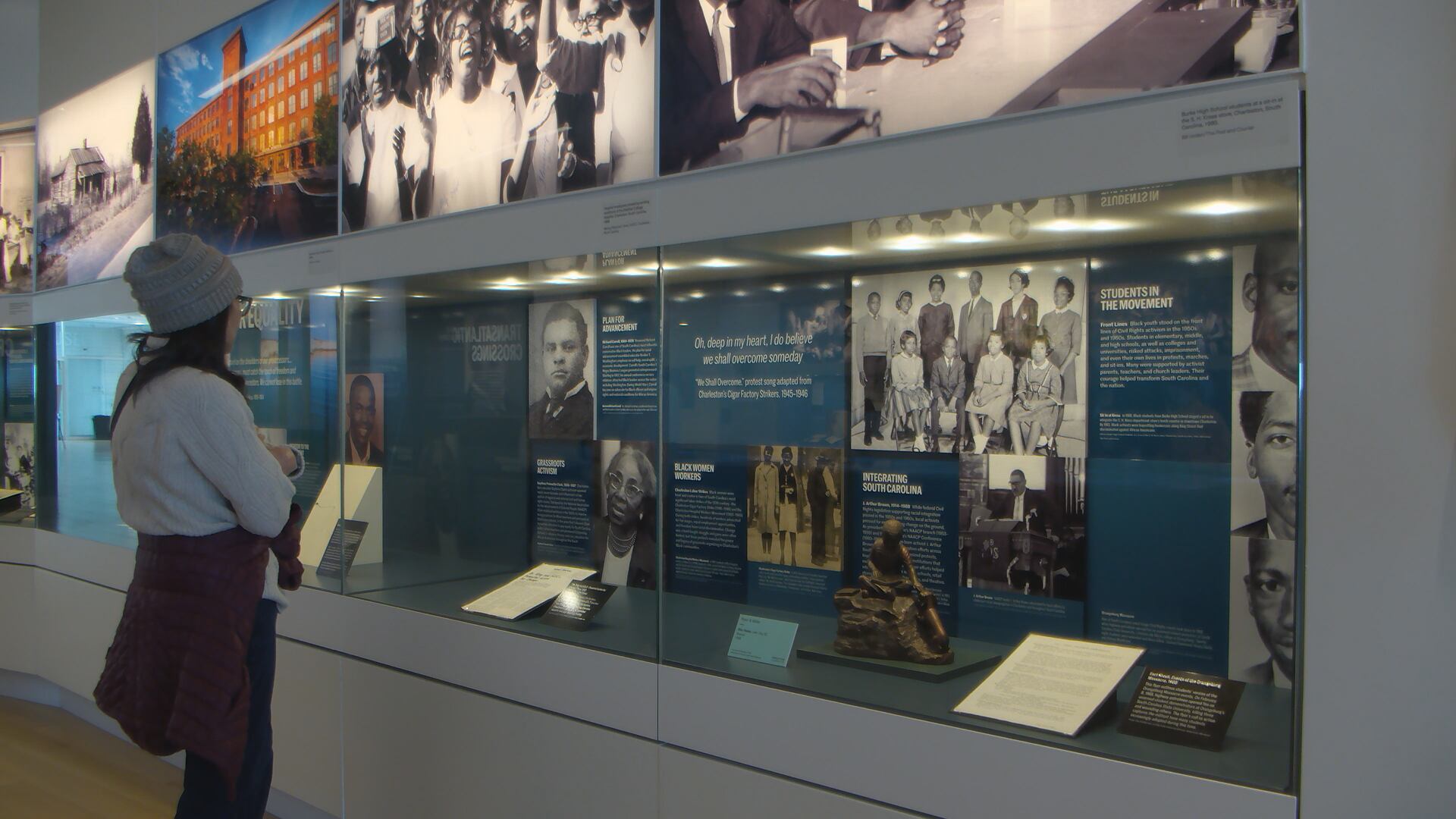 International African American Museum honors MLK Day with 'King ...