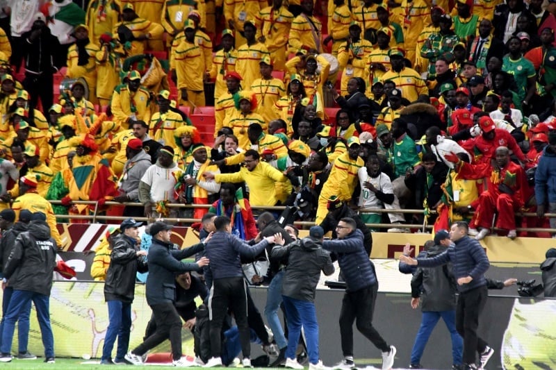 Court delays trial of Senegalese and Algerian fans over AFCON final riots