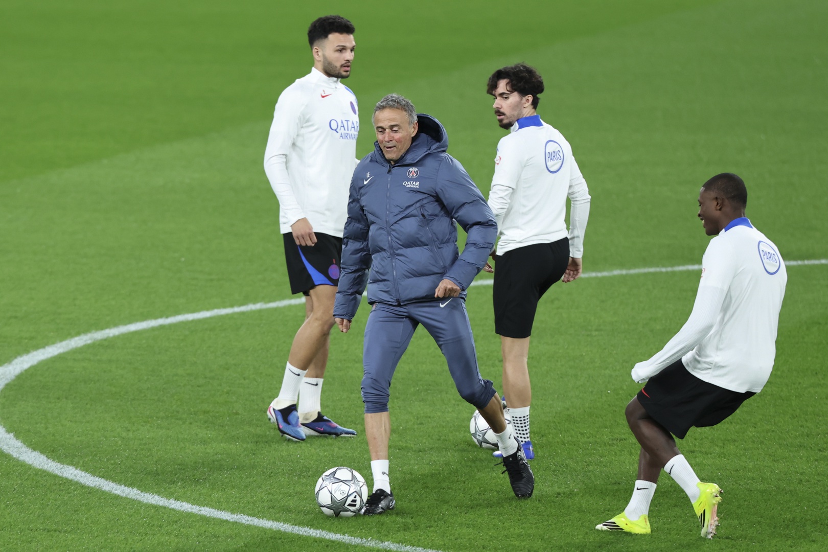 Luis Enrique sobre Brahim: "No es un asesino ni una mala persona"