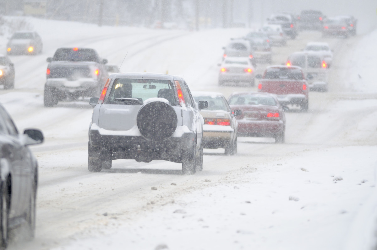 Winter Storm Conditions Affecting 10 States as up to 48 Inches of Snow ...