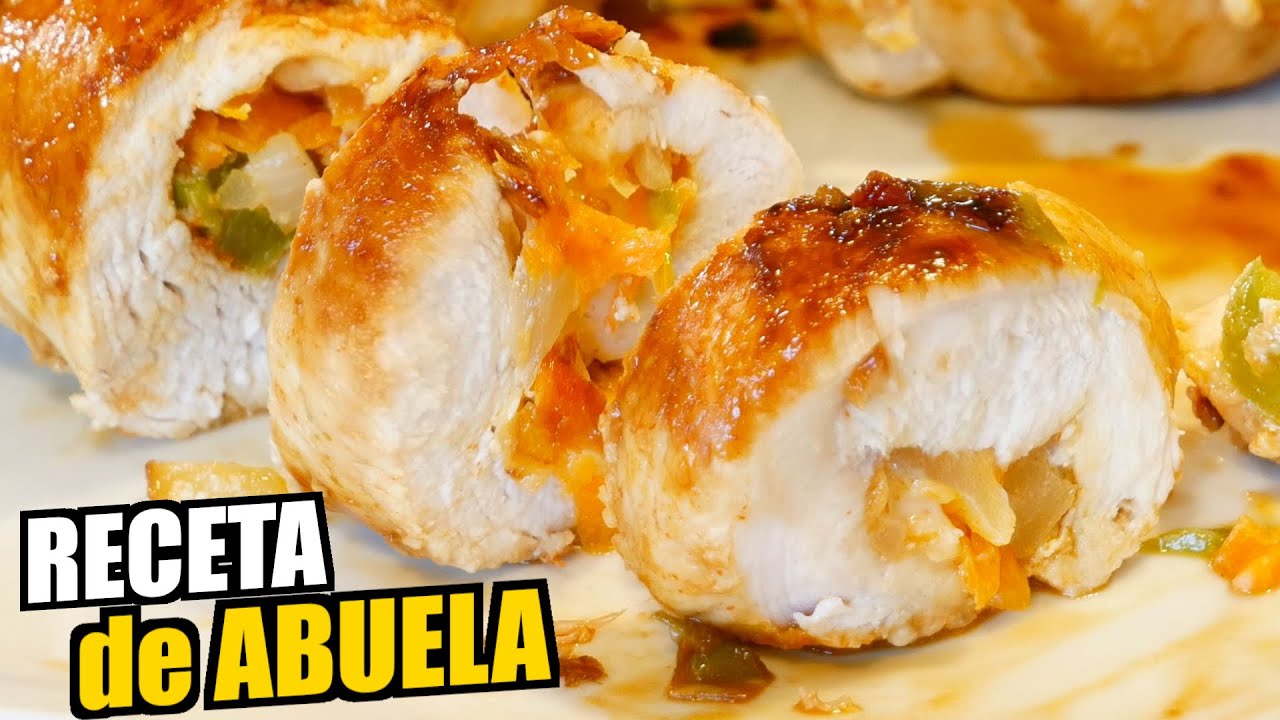 La receta de pechugas de pollo de mi abuelita de 80 años: ¡sabor ...