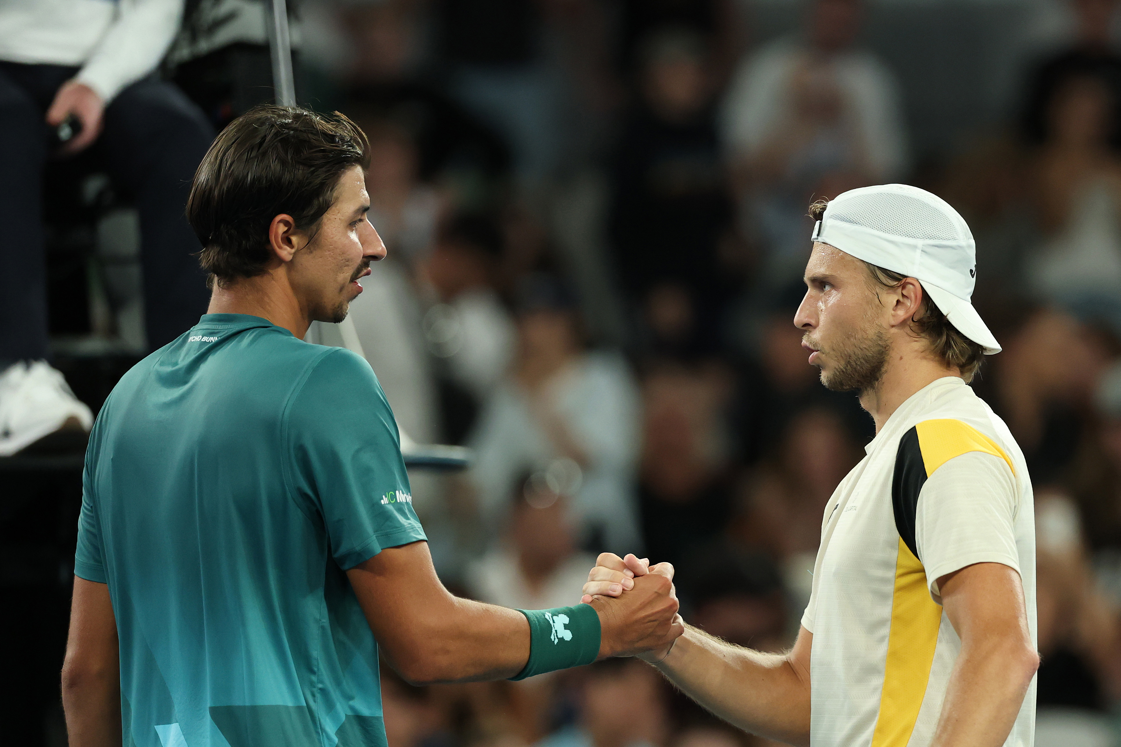 'It can't keep going': Heartbroken Popyrin fights tears