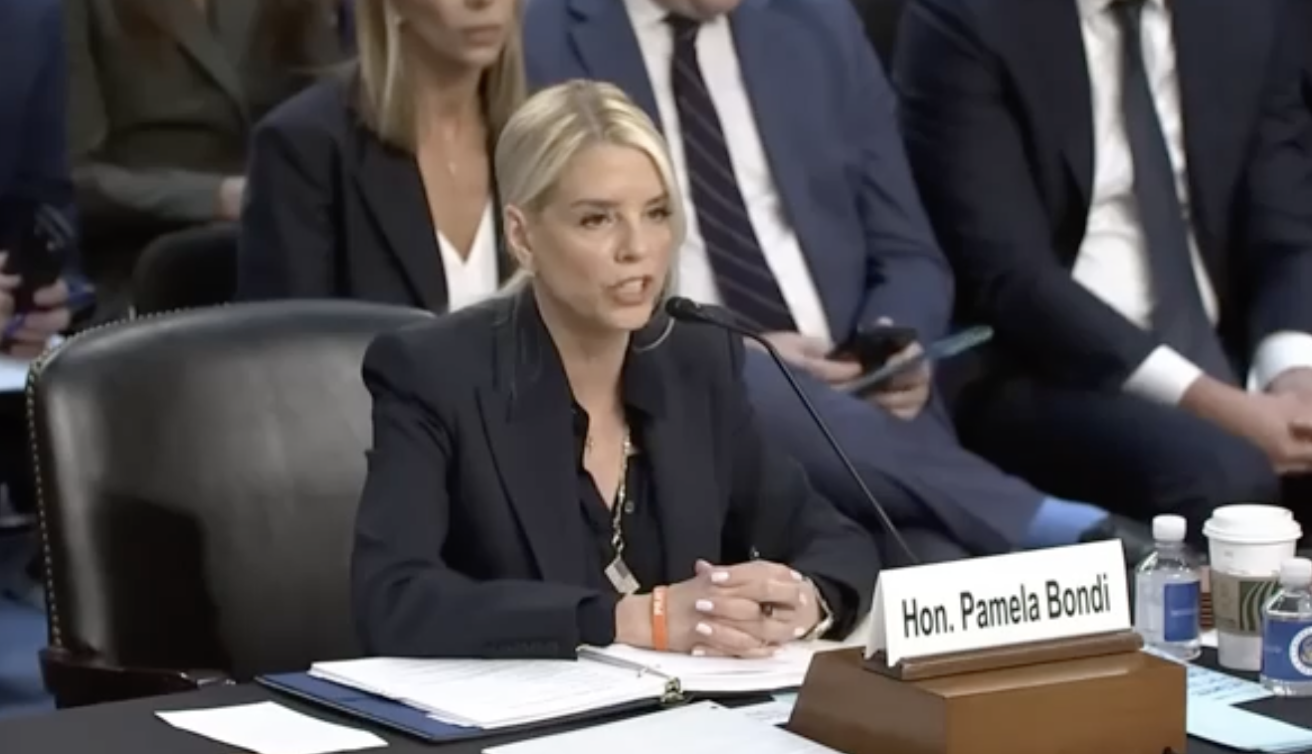 'You work with dark money groups all of the time': Pam Bondi loses her ...