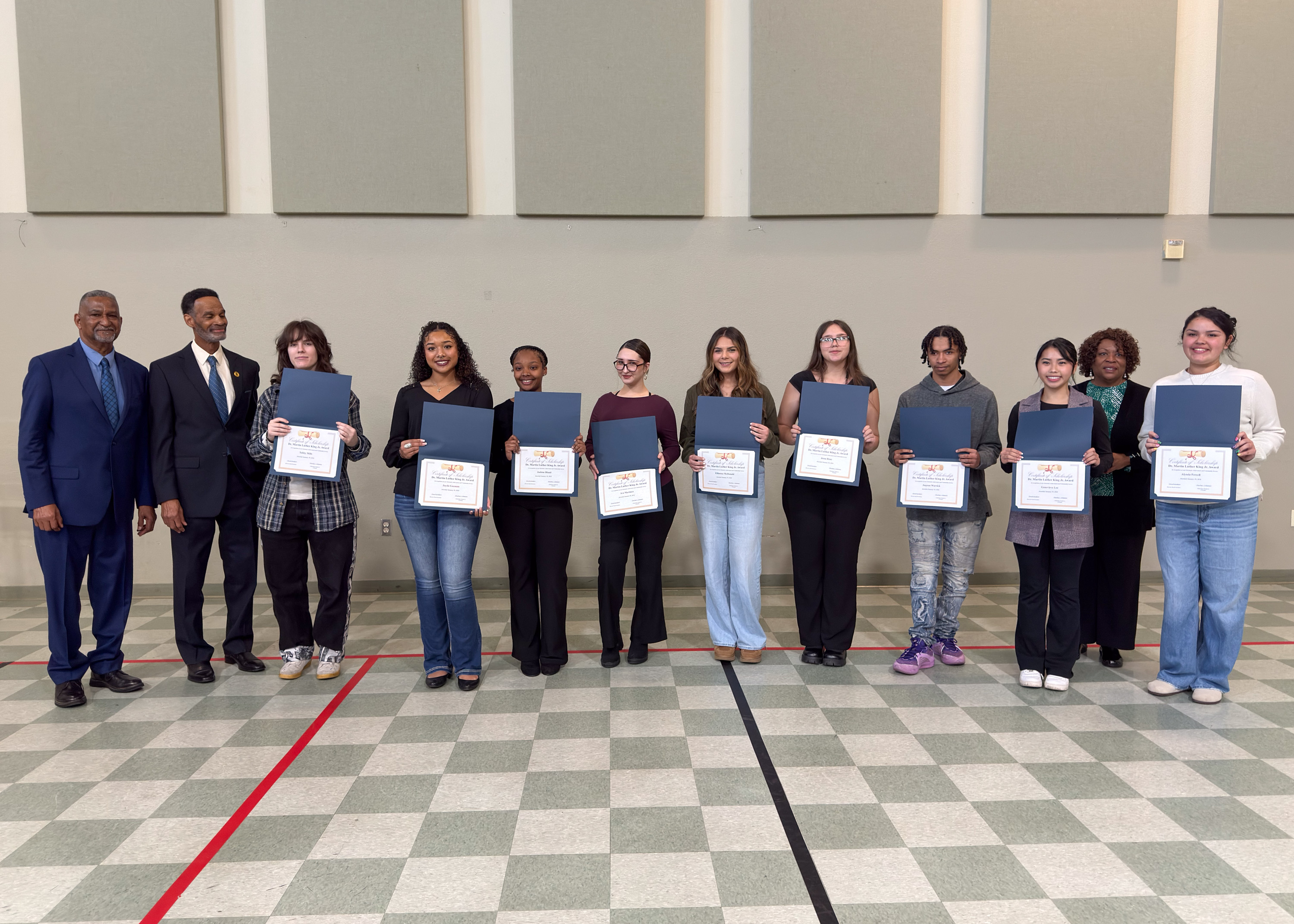 Oroville students honored in Martin Luther King Jr. Day awards