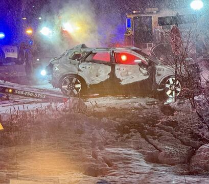 Hybrid car fire reignites after crews extinguish flames