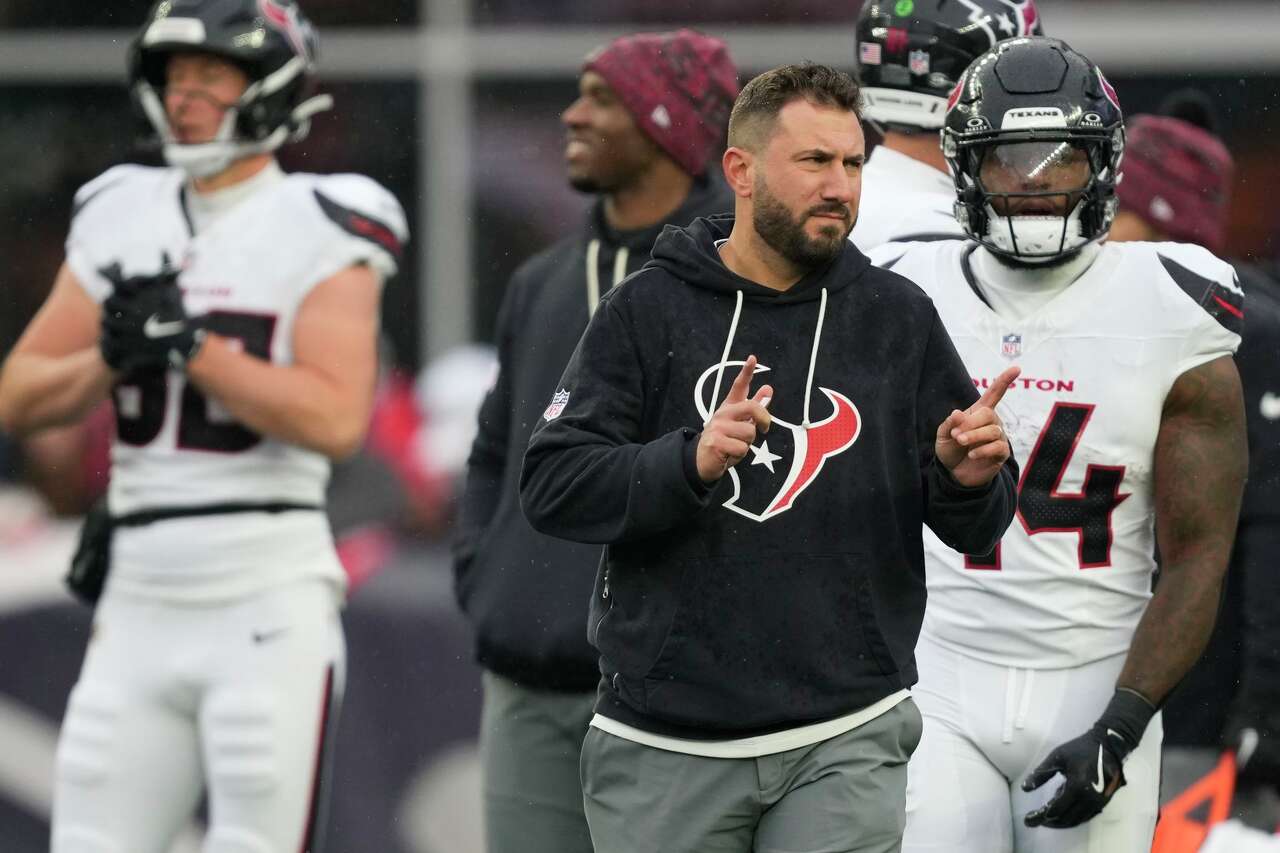 Will Houston Texans coach DeMeco Ryans keep offensive coordinator Nick ...