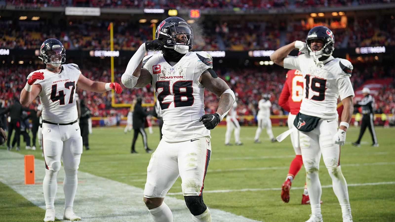 Joe Mixon’s Texans future gets uncertain DeMeco Ryans response