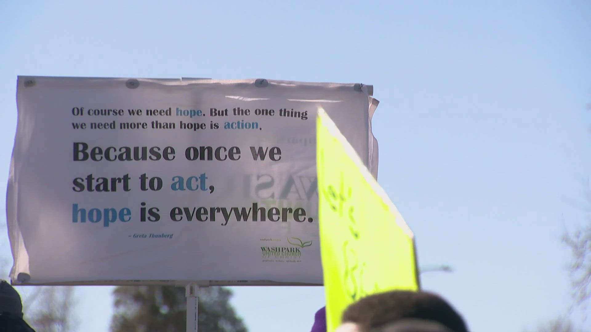 Crowds fill Denver streets for MLK Marade