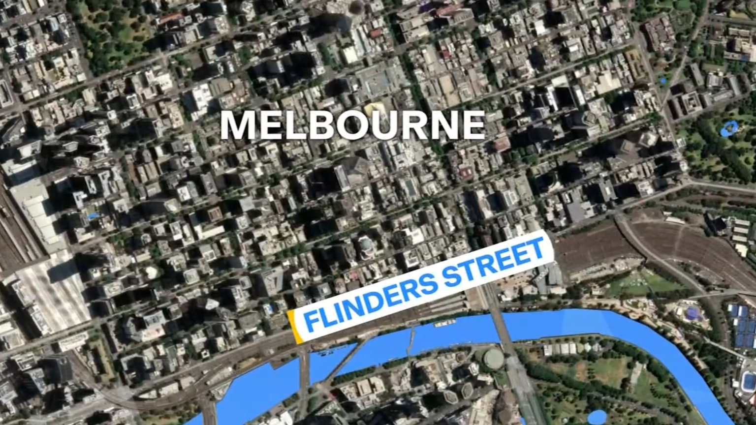Man charged after 20-year-old stabbed in back in Melbourne CBD