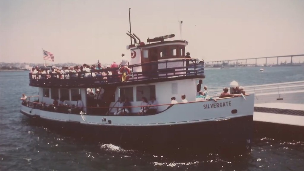 Two San Diego ferries named to National Register of Historic Places