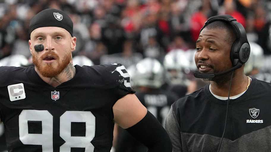 Raiders' Patrick Graham completes HC interview elsewhere