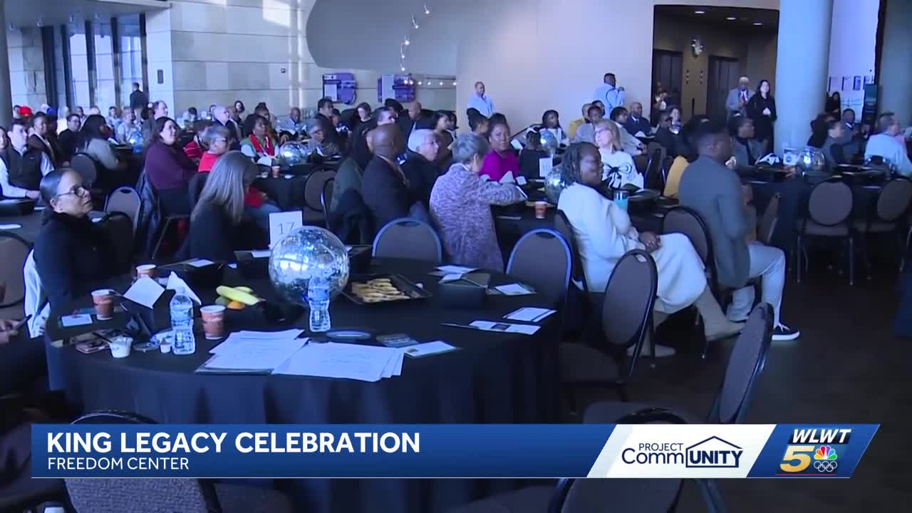 Freedom Center hosts breakfast to celebrate legacy of Martin Luther ...
