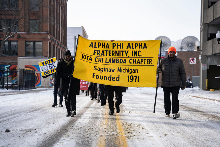 MLK Day message in Saginaw inspires crowd to ‘dream one size bigger’