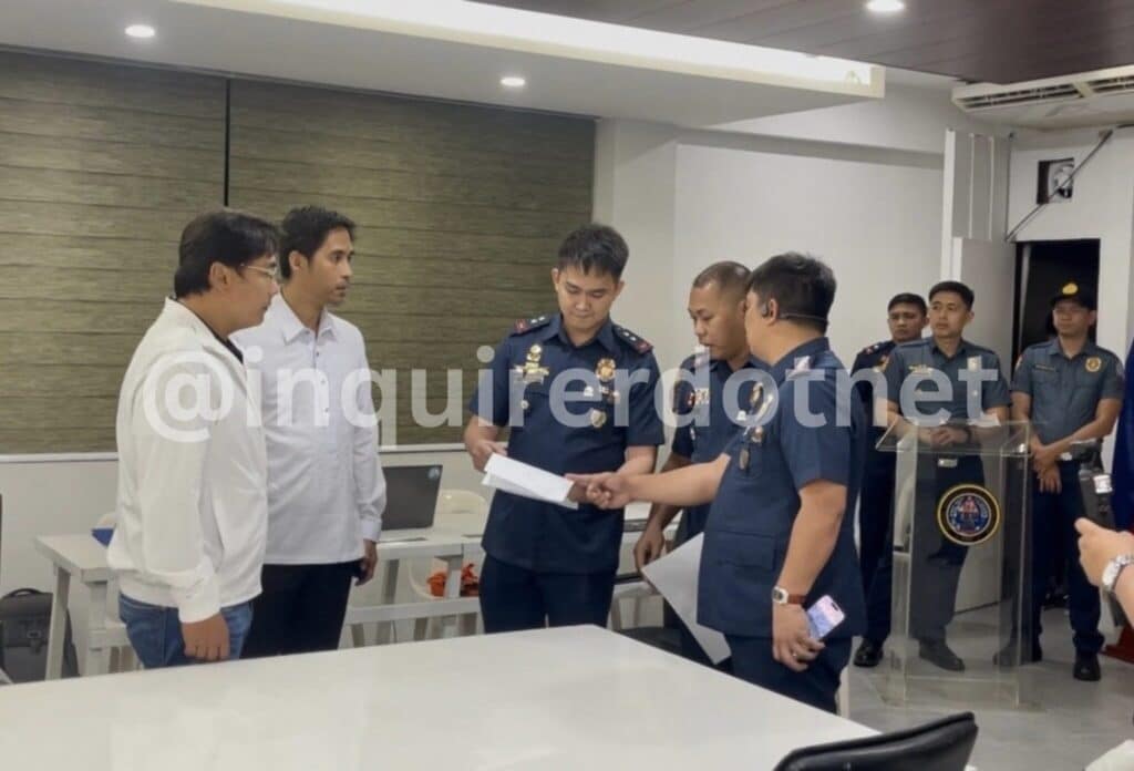 Bong Revilla turned over 21 firearms upon surrender – DILG chief