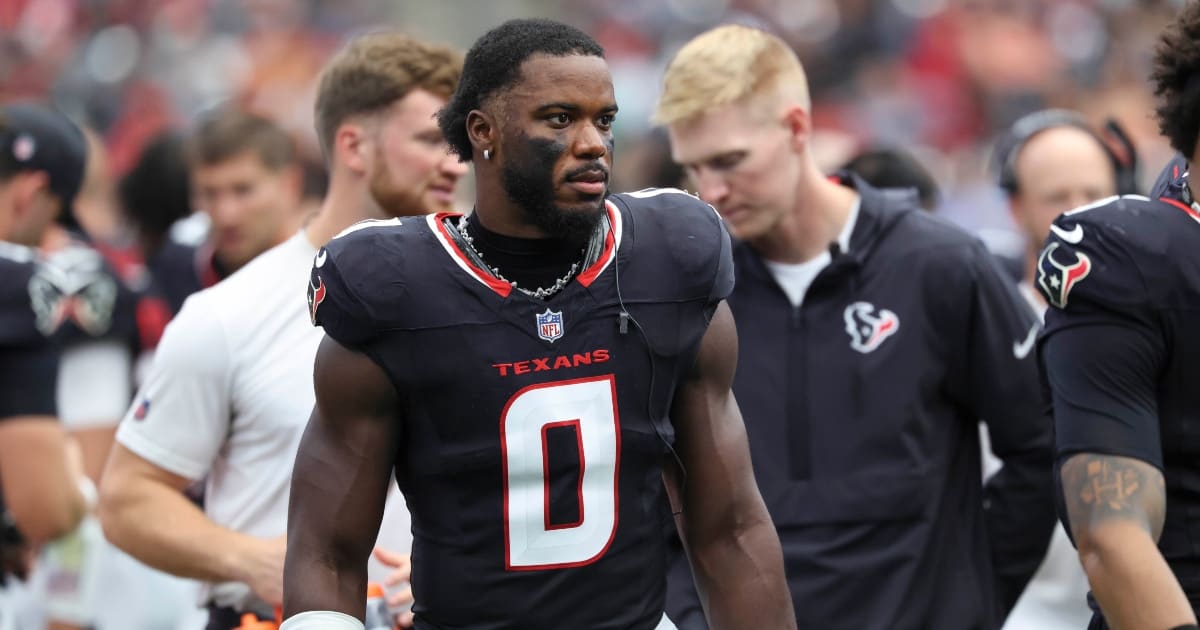 Texans LB Azeez Al-Shaair speaks out after NFL fines him for 'stop the ...
