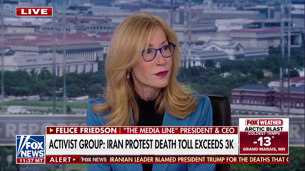 People in Iran want Trump to 'intervene,' 'The Media Line' CEO says