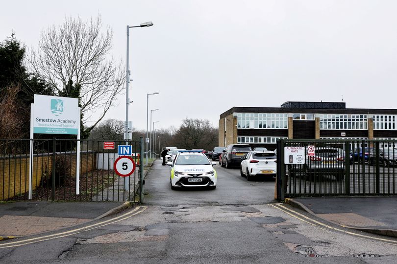 Girl, 11, 'screamed' after finding dead body on school playing field