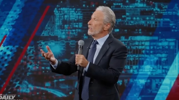 Jon Stewart says calls for him to run for office are sign of ...